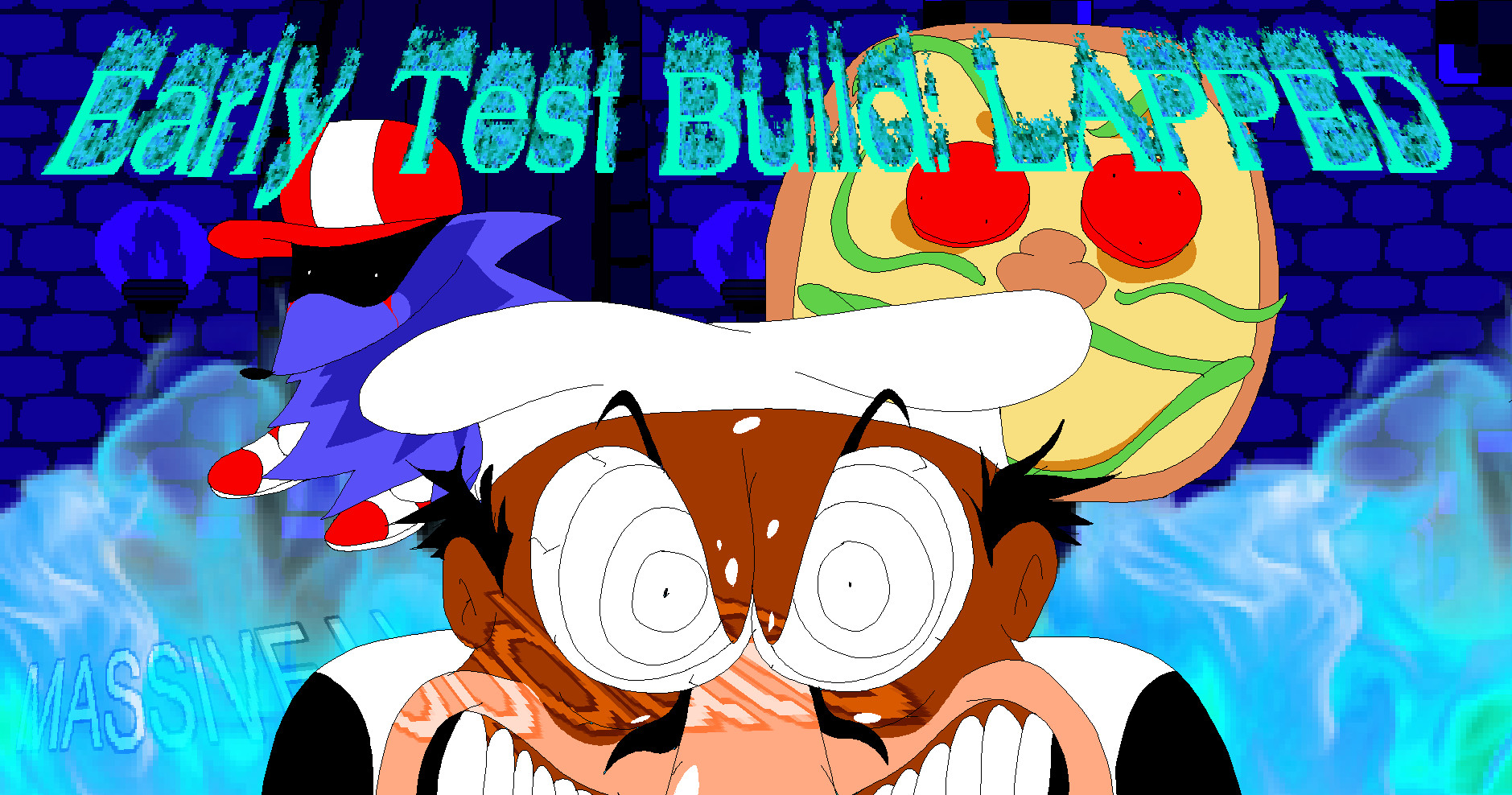 Early Test Build: LAPPED Mod for Pizza Tower | PT Mods