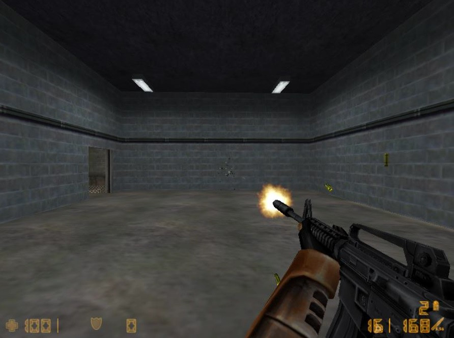 M4A1 cs 1.6 Mod for Half-Life | HL Mods