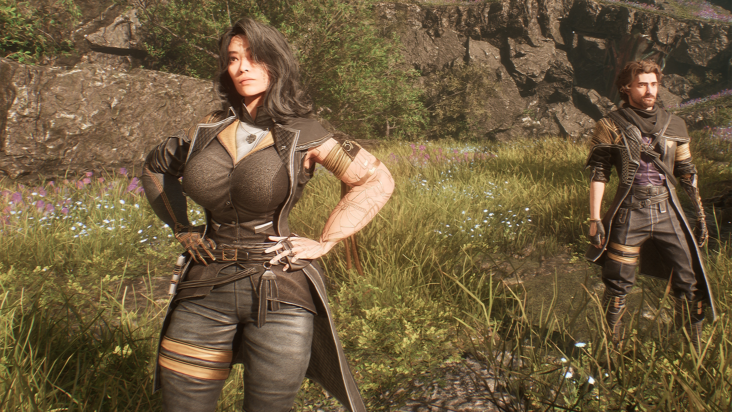 Thiccer Bustier Lune wJiggle Physics (2 ver) V2 Mod for Clair Obscur: Expedition 33 | CO E33 Mods