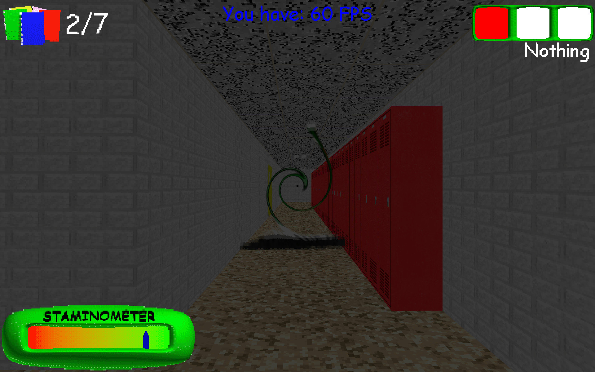 Baldi has a gun (REPAINTED) Mod for Baldi's Basics | Baldi Mods