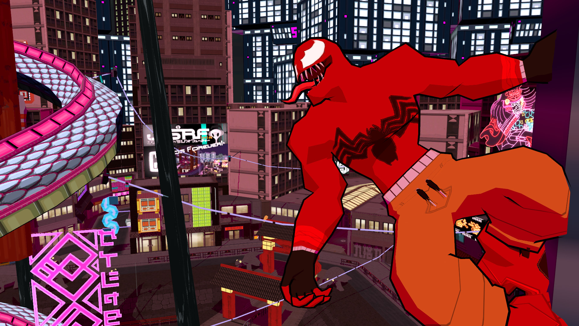 Venom (Funkified) Mod for Bomb Rush Cyberfunk | BRC Mods