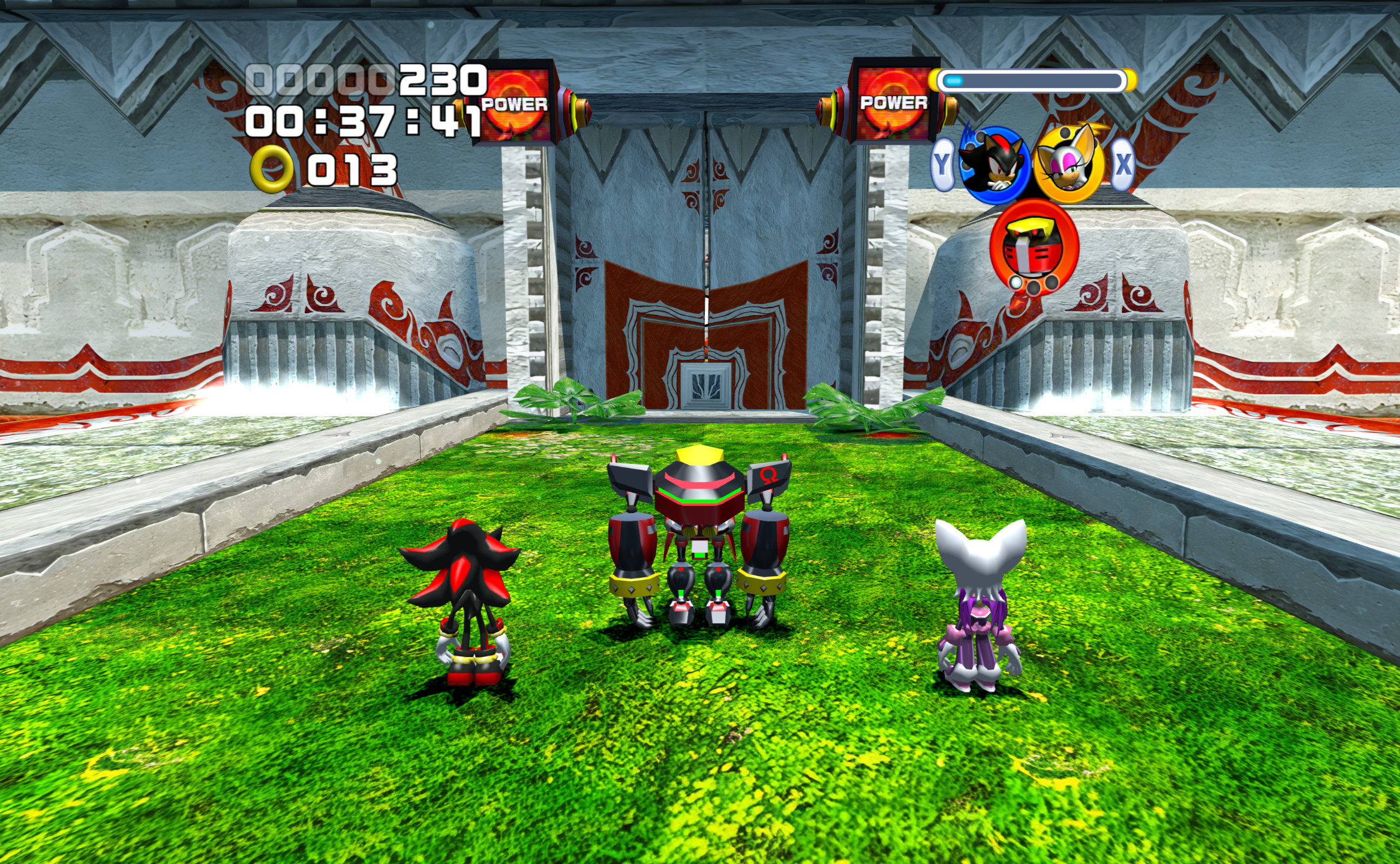[GameCube] Sonic Heroes AI HD Textures Mod for Sonic Heroes | SH Mods