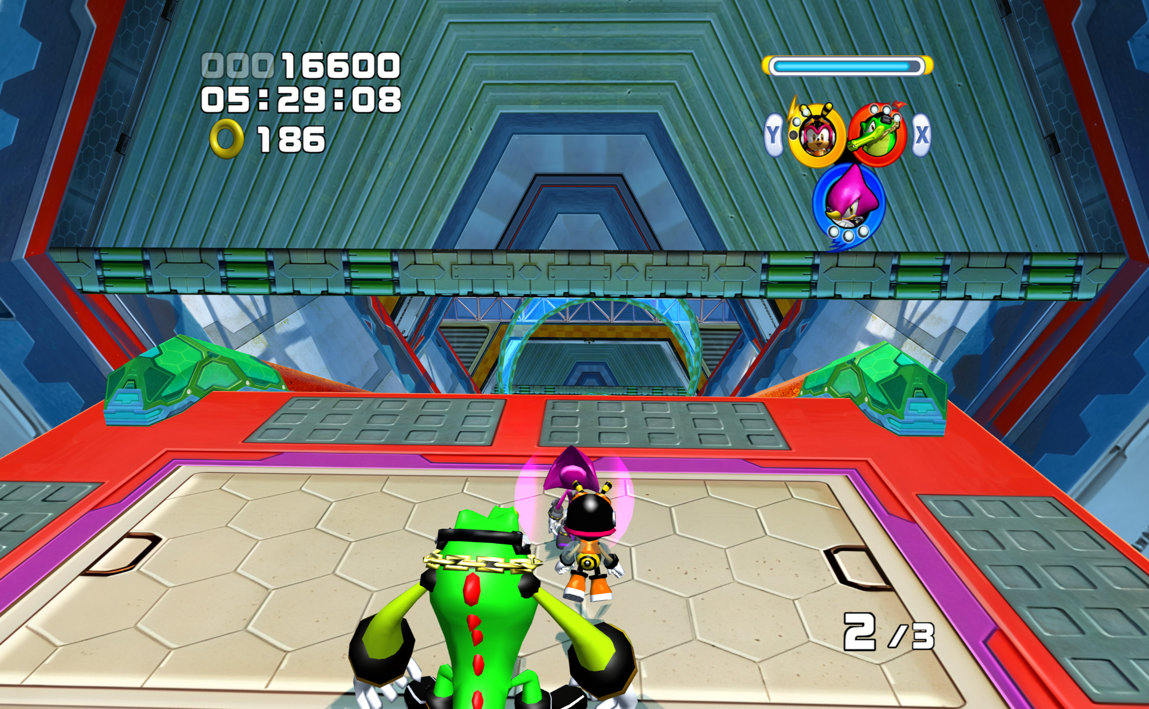 [GameCube] Sonic Heroes AI HD Textures Mod for Sonic Heroes | SH Mods