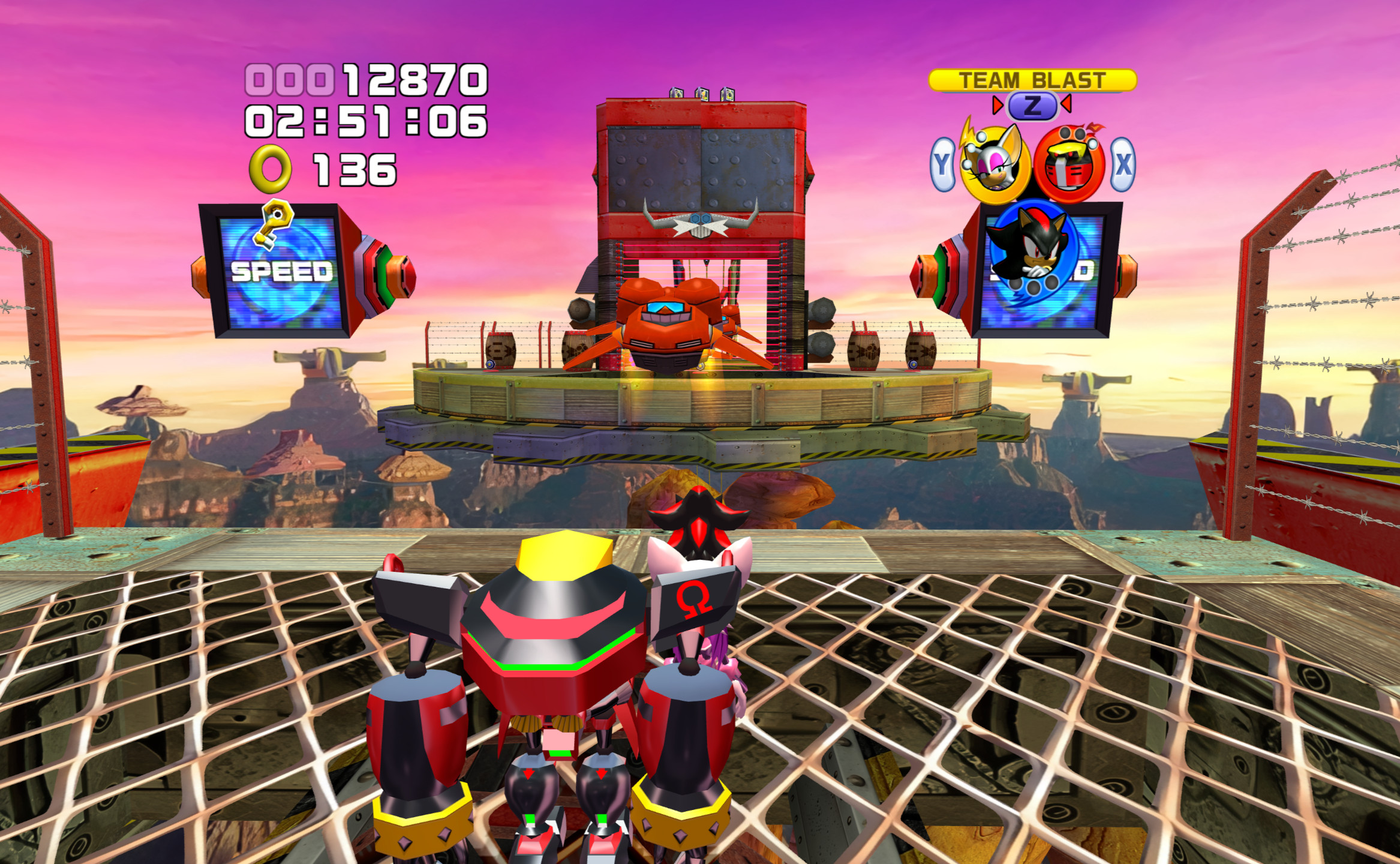 [GameCube] Sonic Heroes AI HD Textures Mod for Sonic Heroes | SH Mods
