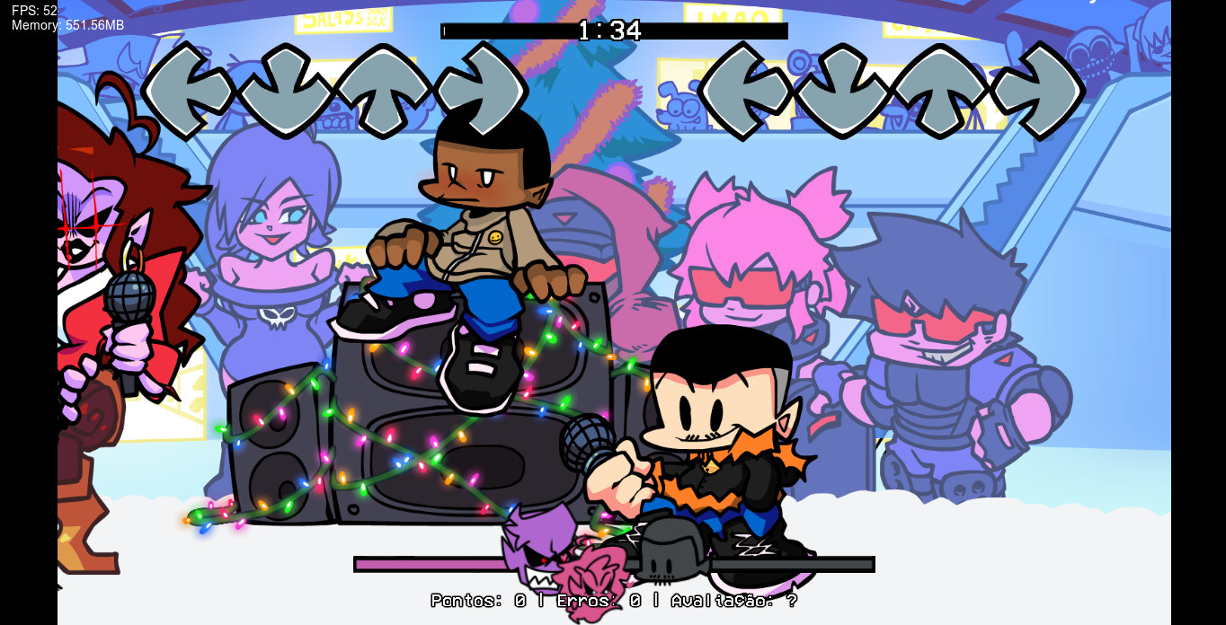 Lucas (My Friend) On The Speakers + FLA Mod for Friday Night Funkin ...