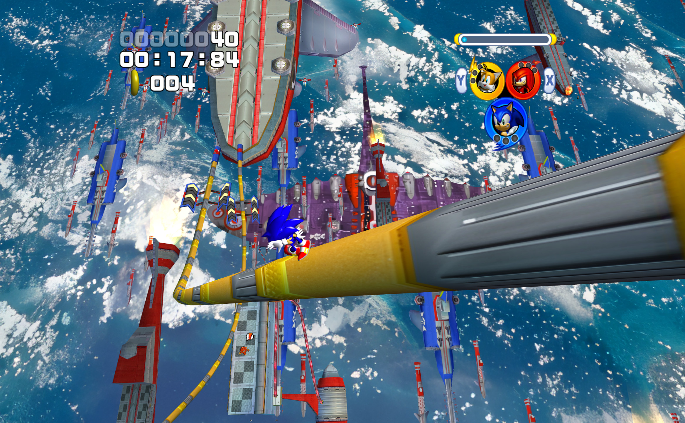 [GameCube] Sonic Heroes AI HD Textures Mod for Sonic Heroes | SH Mods