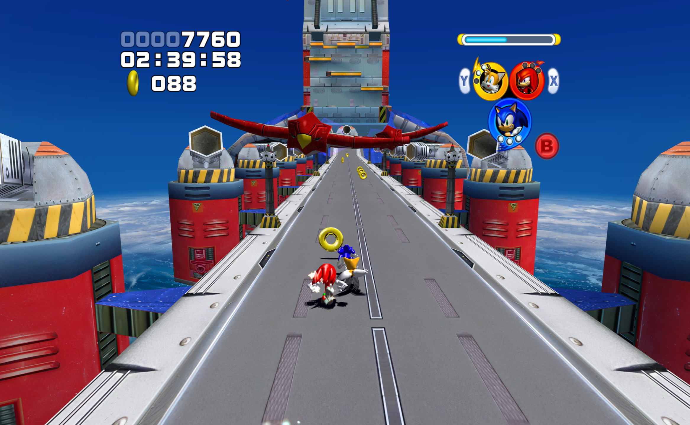 [GameCube] Sonic Heroes AI HD Textures Mod for Sonic Heroes | SH Mods