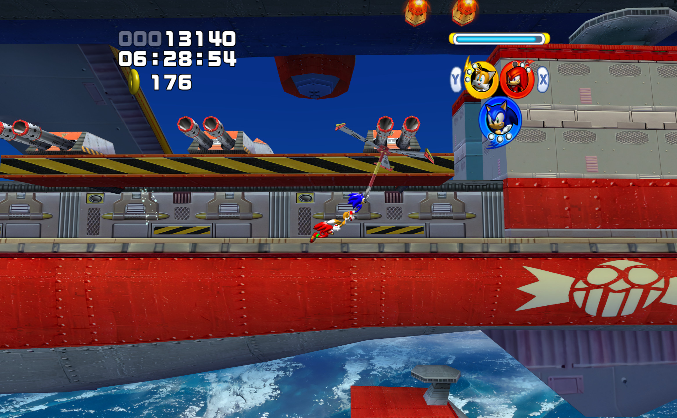 [GameCube] Sonic Heroes AI HD Textures Mod for Sonic Heroes | SH Mods