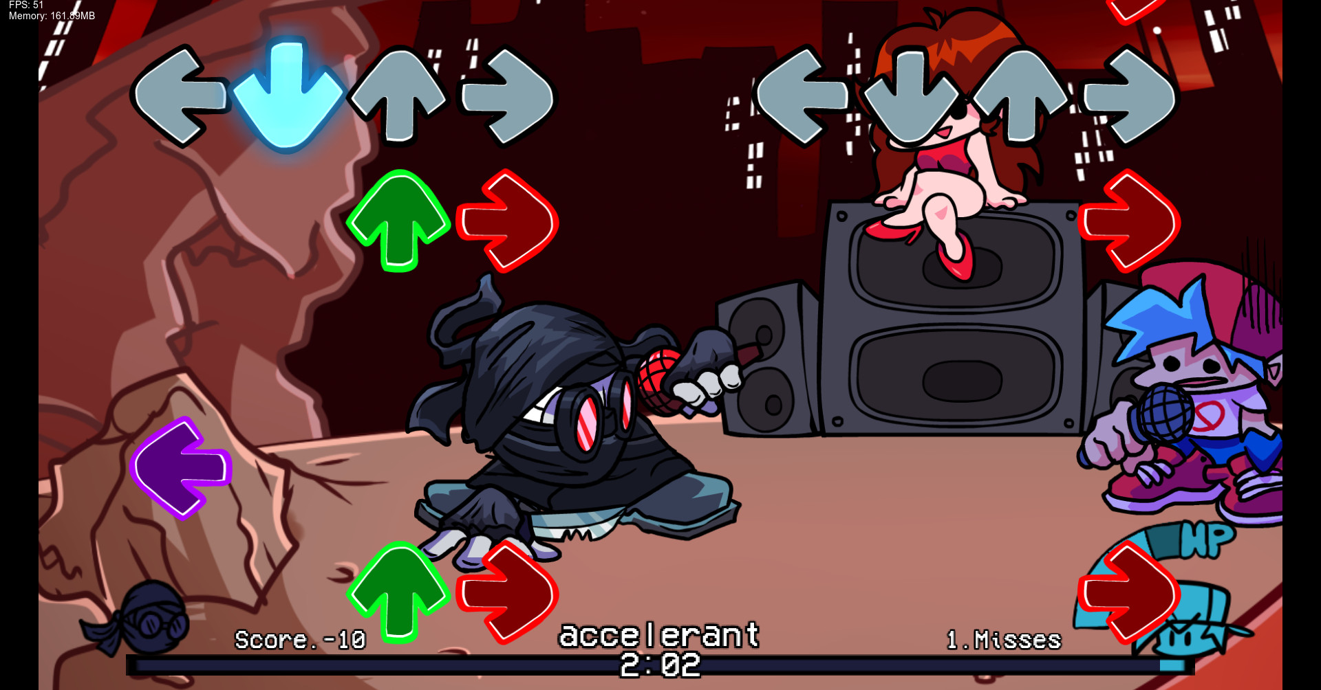 Pairo's HUD Originals (S-1) Mod for Friday Night Funkin' | FNF Mods