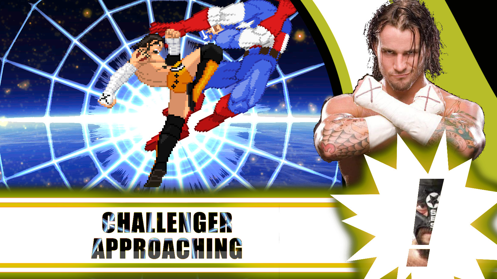 C.M. Punk - Straight-Edge Crusader (CMC+8/0.9.5) Mod for Super Smash ...