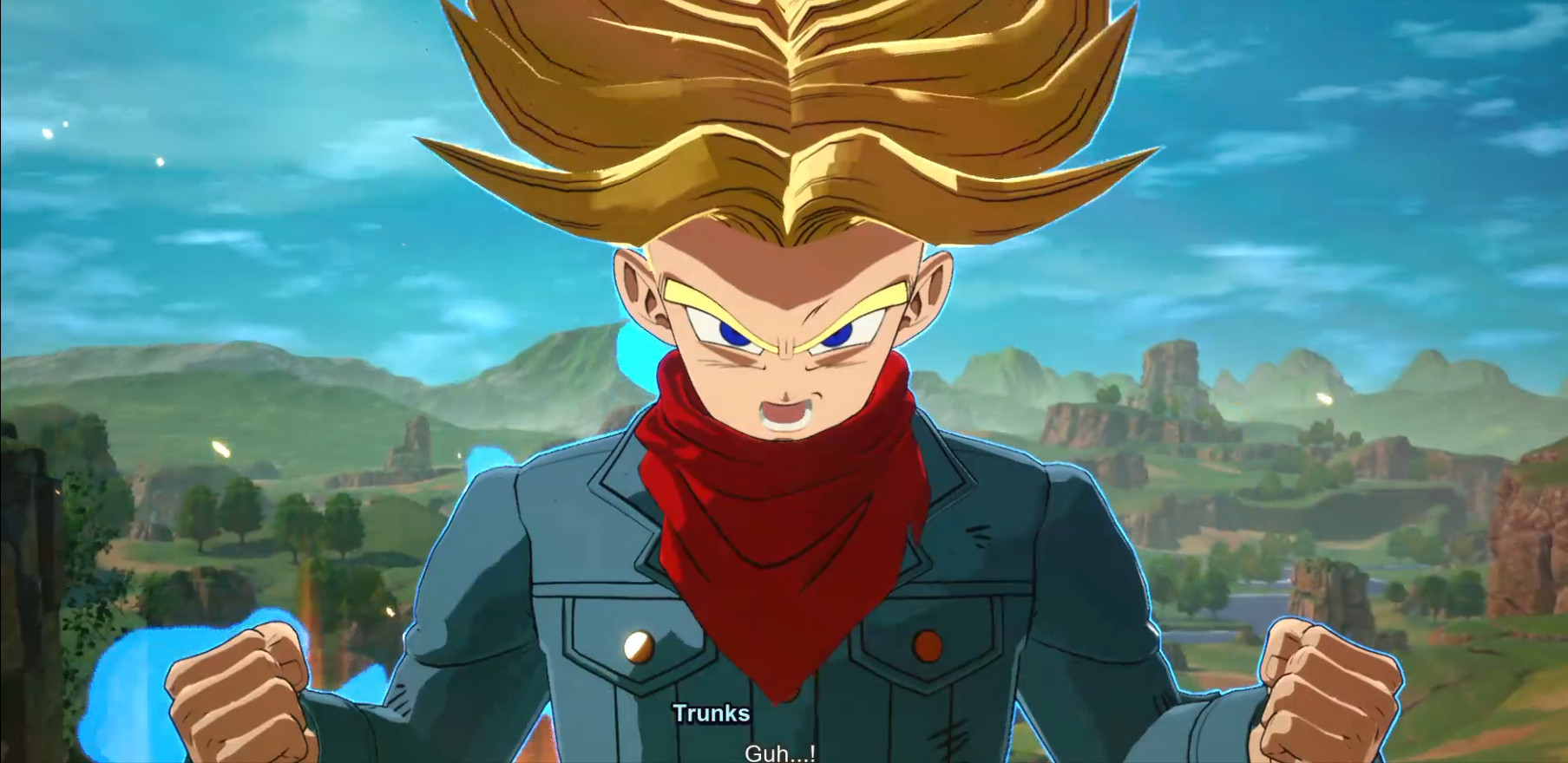 Trunks SS Rage Melee Only - NEW SLOT (6 MOVES) Mod for Dragon Ball ...