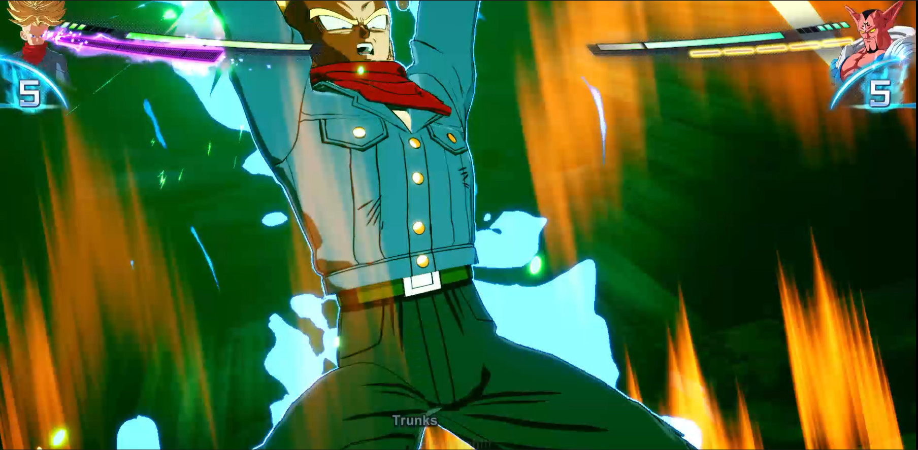 Trunks SS Rage Melee Only - NEW SLOT (6 MOVES) Mod for Dragon Ball ...