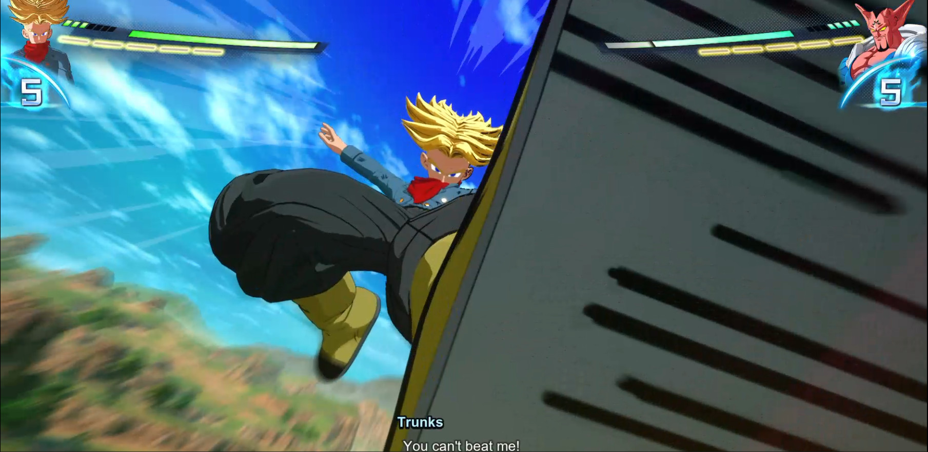 Trunks SS Rage Melee Only - NEW SLOT (6 MOVES) Mod for Dragon Ball ...