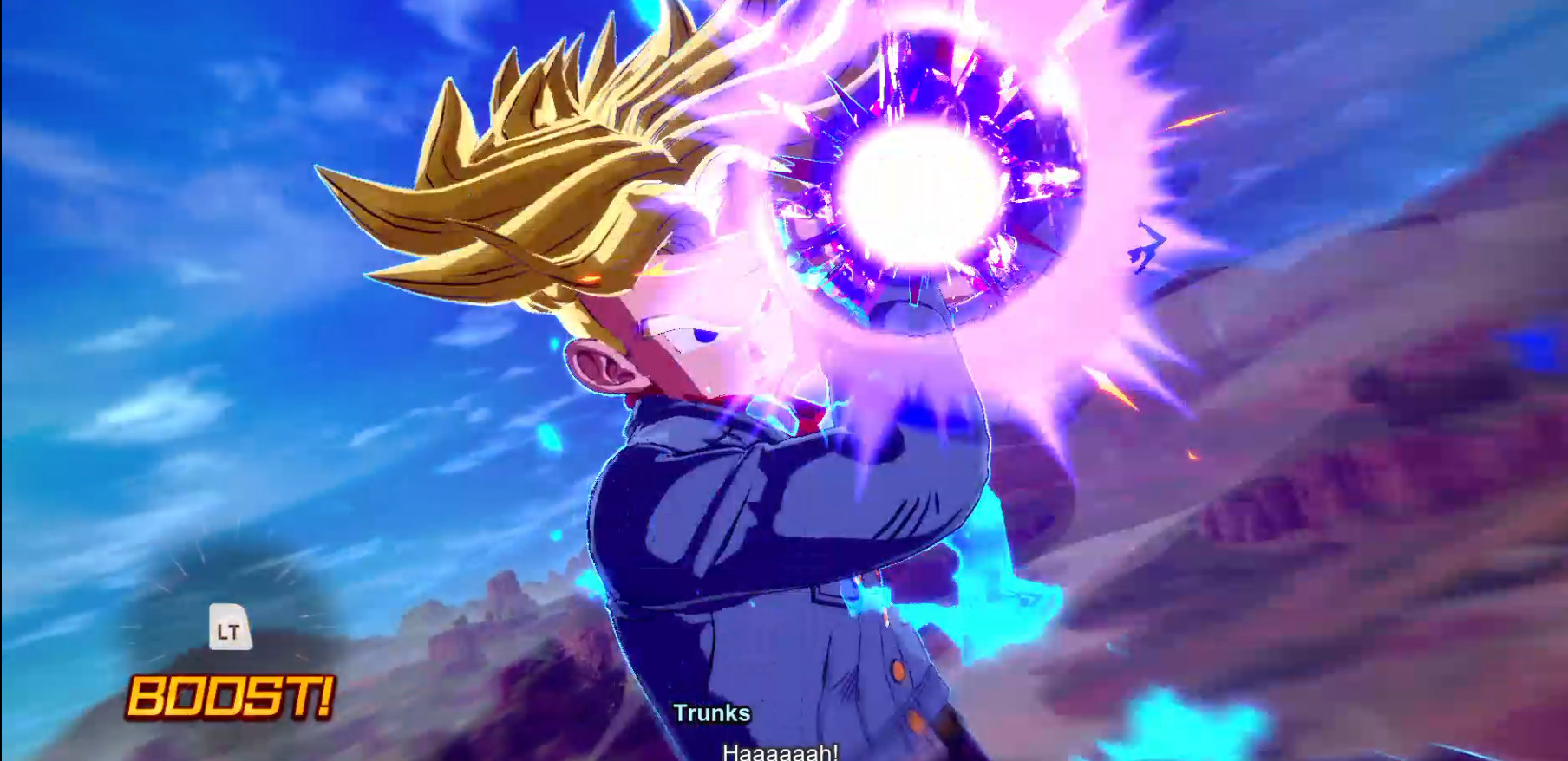 Trunks SS Rage Melee Only - NEW SLOT (6 MOVES) Mod for Dragon Ball ...