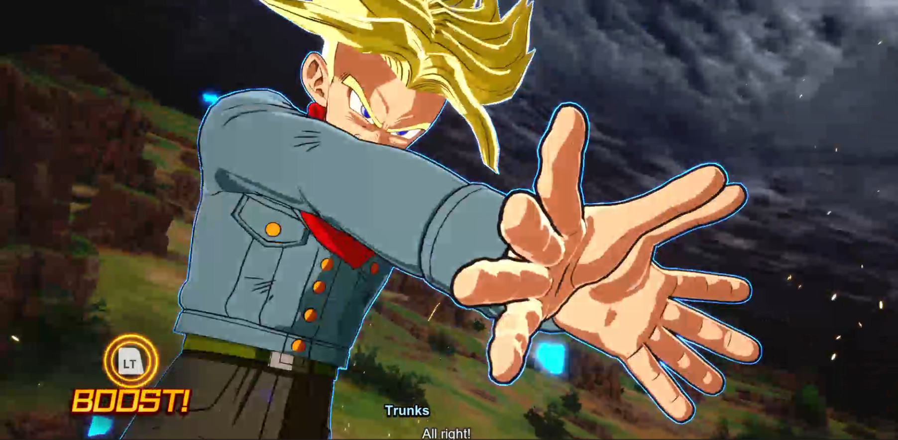 Trunks SS Rage Melee Only - NEW SLOT (6 MOVES) Mod for Dragon Ball ...