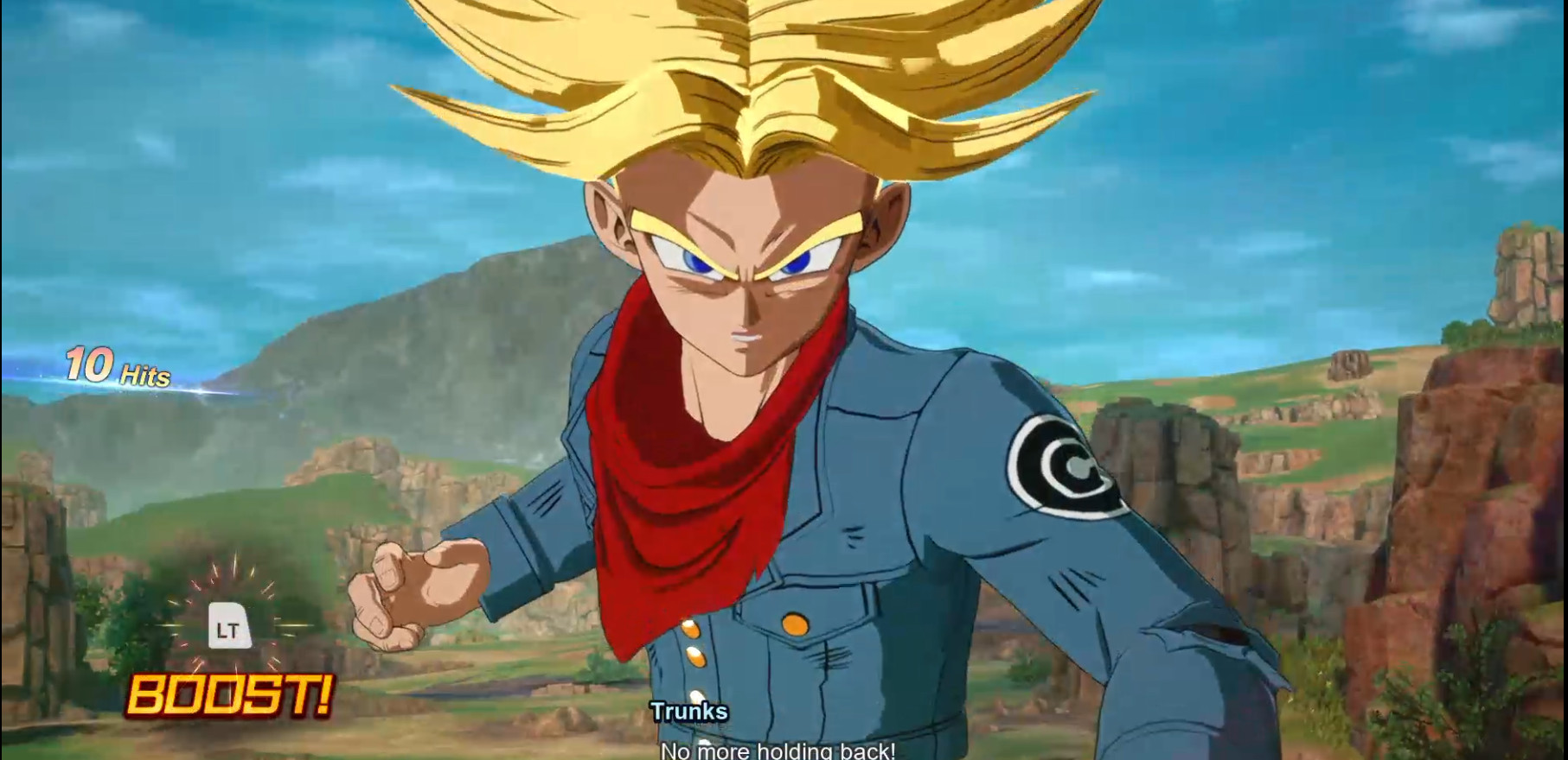 Trunks SS Rage Melee Only - NEW SLOT (6 MOVES) Mod for Dragon Ball ...