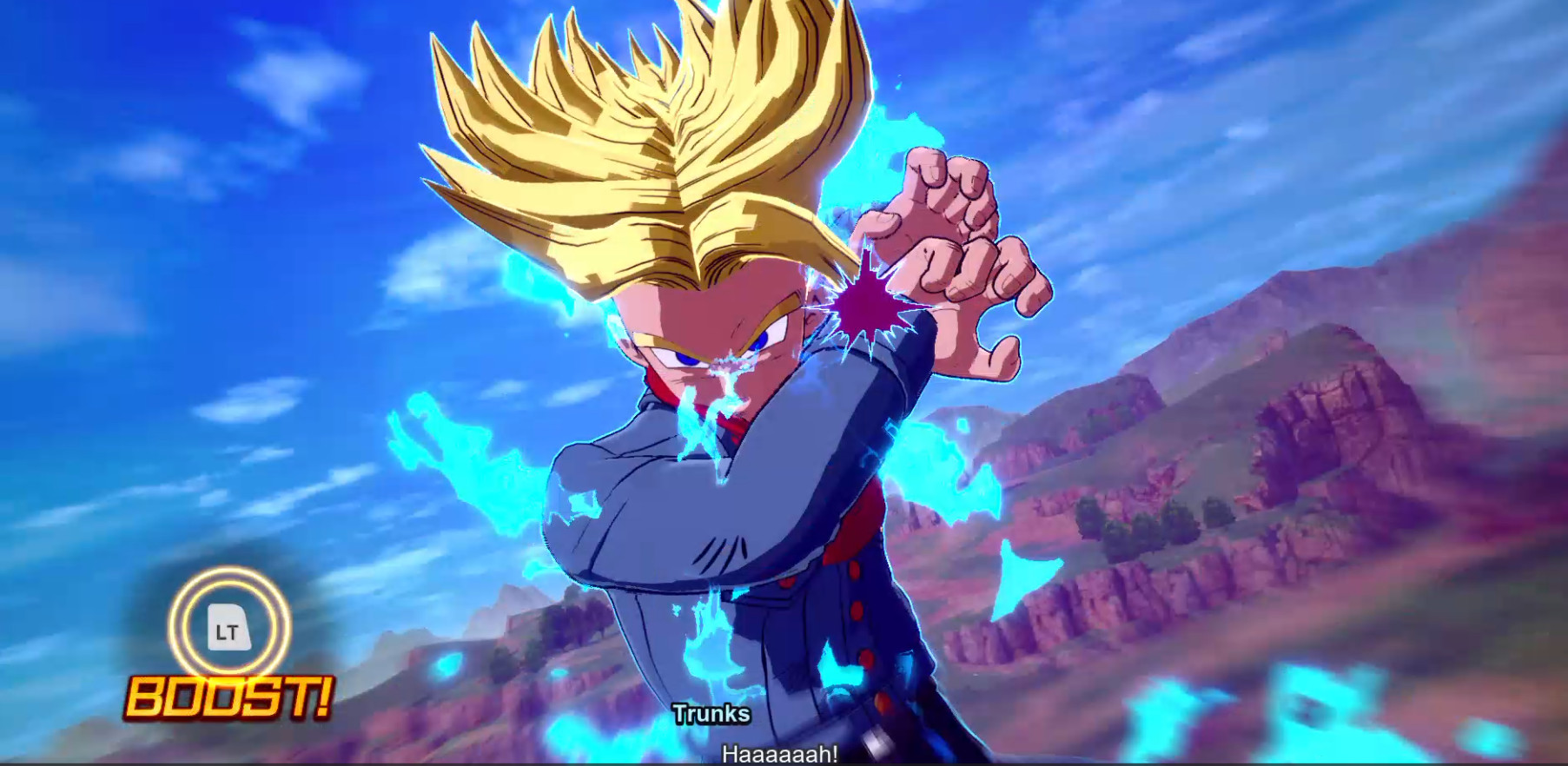 Trunks SS Rage Melee Only - NEW SLOT (6 MOVES) Mod for Dragon Ball ...