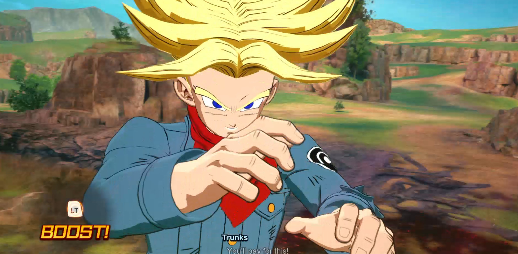 Trunks SS Rage Melee Only - NEW SLOT (6 MOVES) Mod for Dragon Ball ...