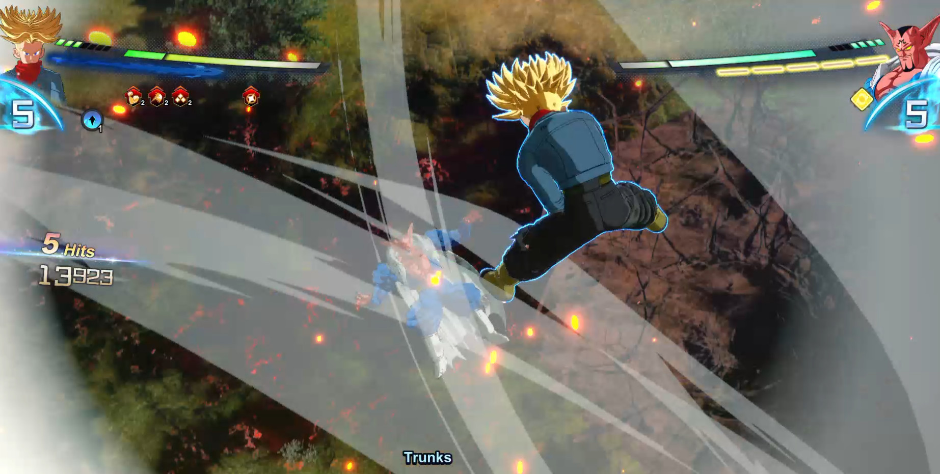 Trunks SS Rage Melee Only - NEW SLOT (6 MOVES) Mod for Dragon Ball ...