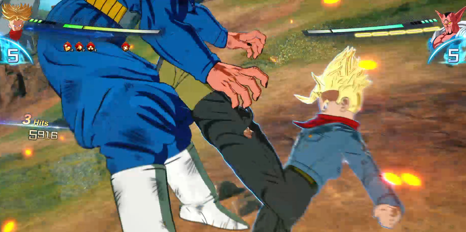 Trunks SS Rage Melee Only - NEW SLOT (6 MOVES) Mod for Dragon Ball ...