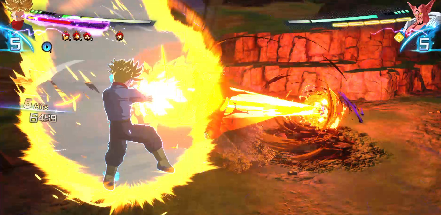 Trunks SS Rage Melee Only - NEW SLOT (6 MOVES) Mod for Dragon Ball ...