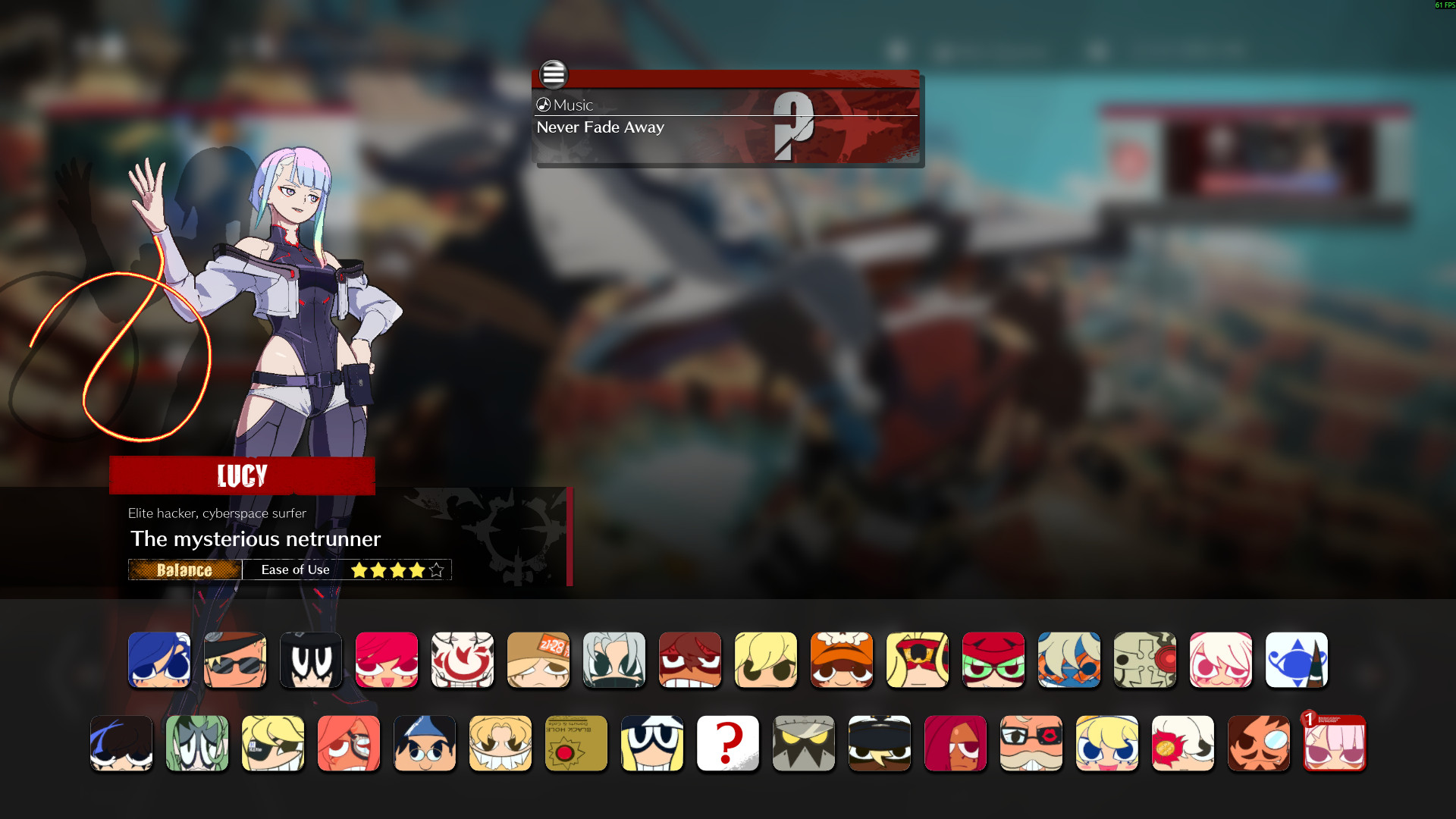 [Lucy Update] Paru's cube art portraits Mod for GUILTY GEAR -STRIVE ...