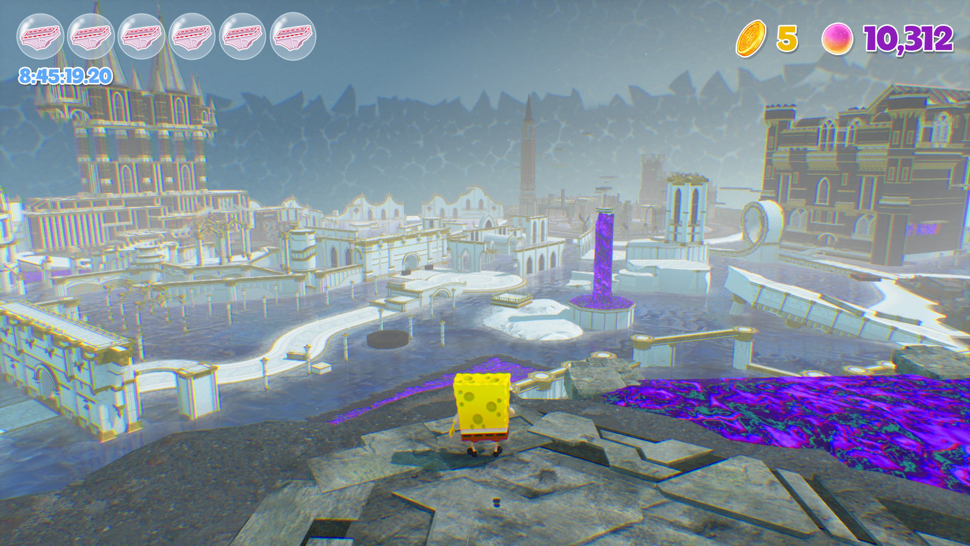 White Space (Shadow Generations) Mod for SpongeBob SquarePants: The ...