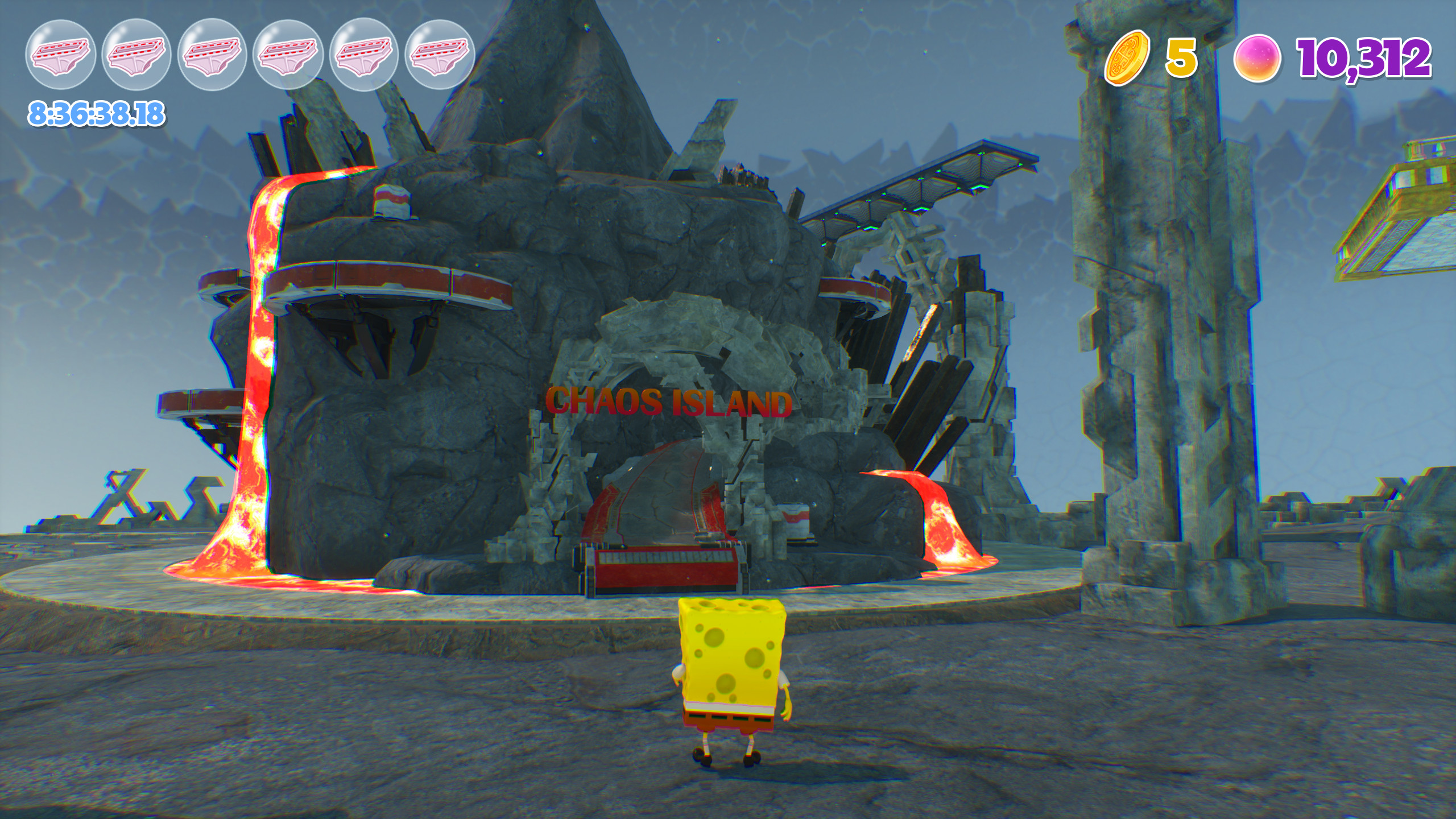 White Space (Shadow Generations) Mod for SpongeBob SquarePants: The ...