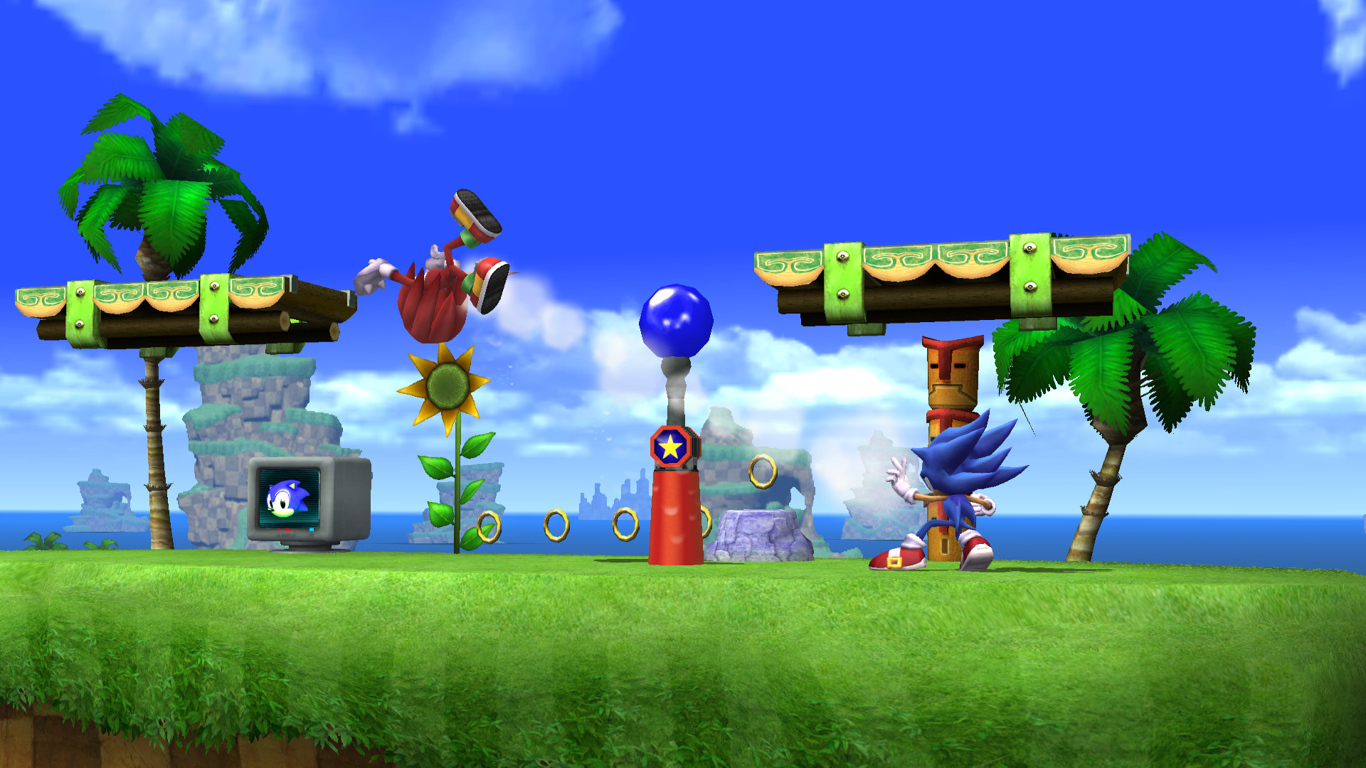 The Loop (Modern Style) Mod for Super Smash Bros. Brawl | Brawl Mods