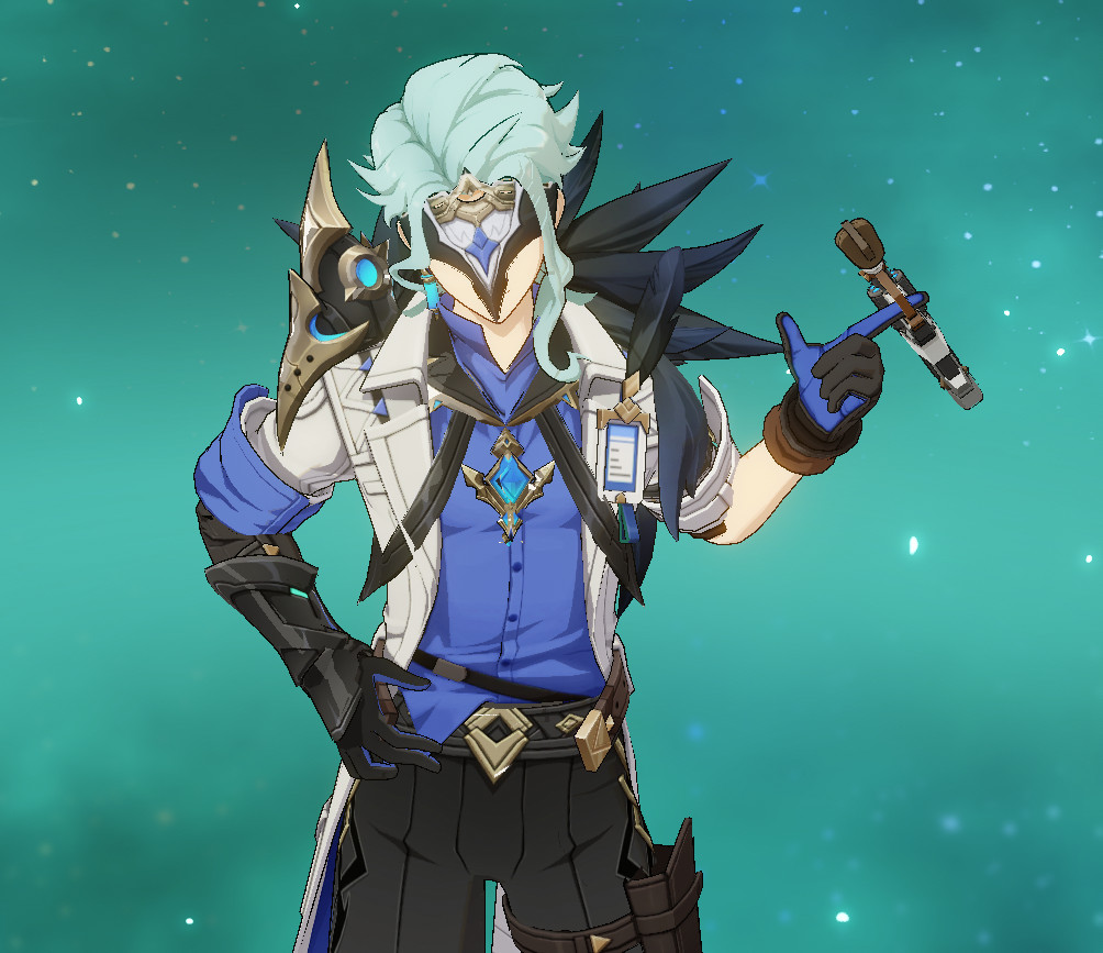 Dottore in Natlan Mod for Genshin Impact | GI Mods