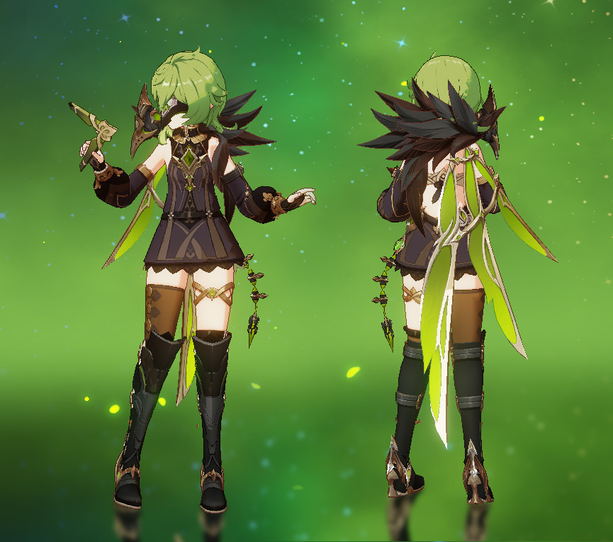 Il Collei Mod for Genshin Impact | GI Mods