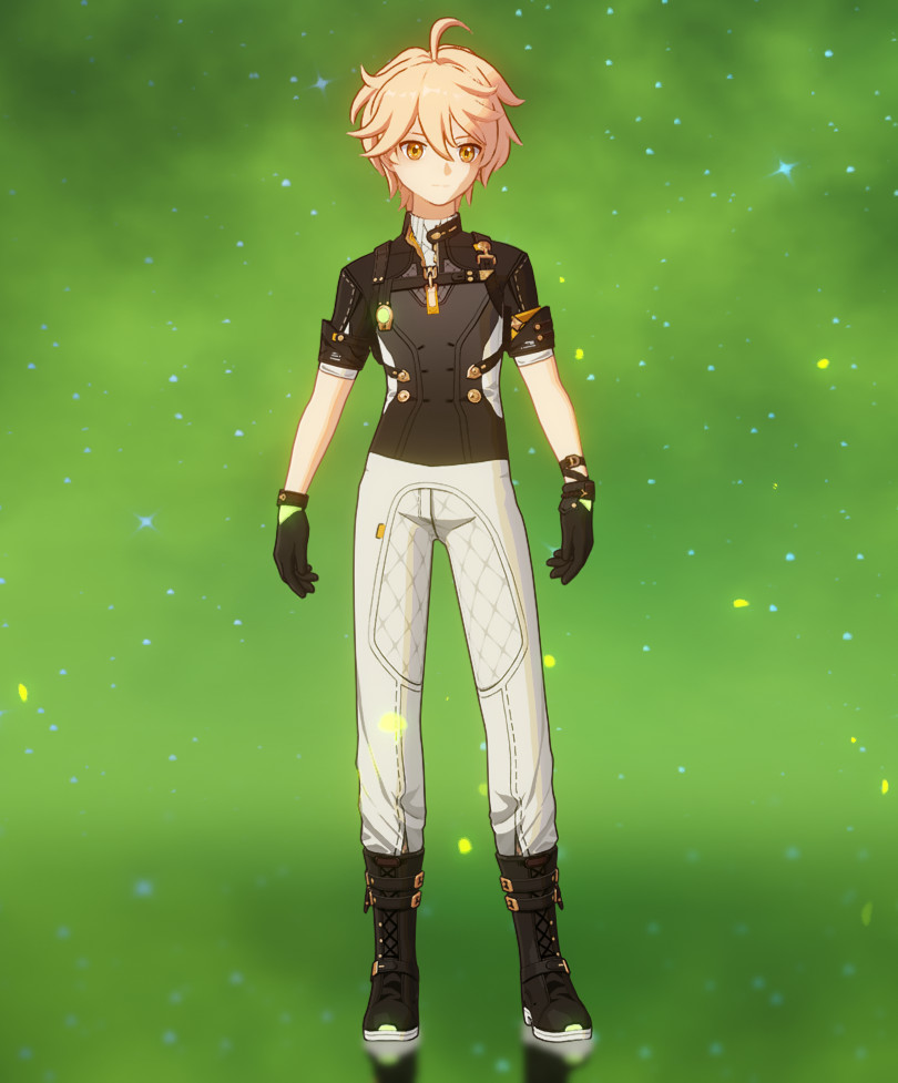 Dreamseeker Aether Mod for Genshin Impact | GI Mods