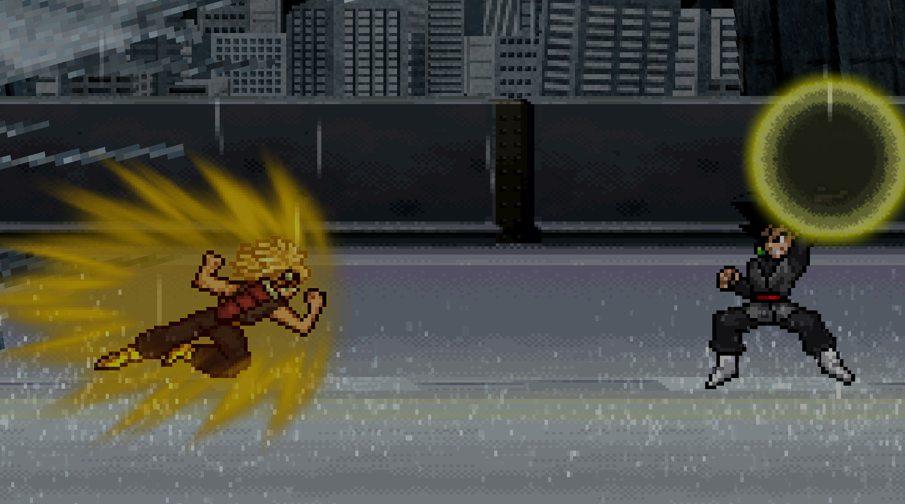 [0.9b] Goku Black & Zamasu (Archival) Mod for Super Smash Flash 2 ...