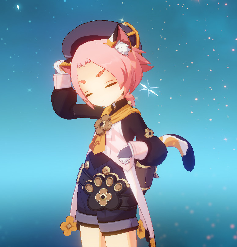 Male Diona Mod for Genshin Impact | GI Mods