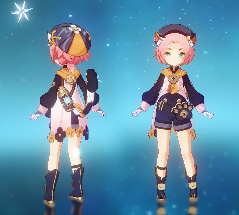 Male Diona Mod for Genshin Impact | GI Mods