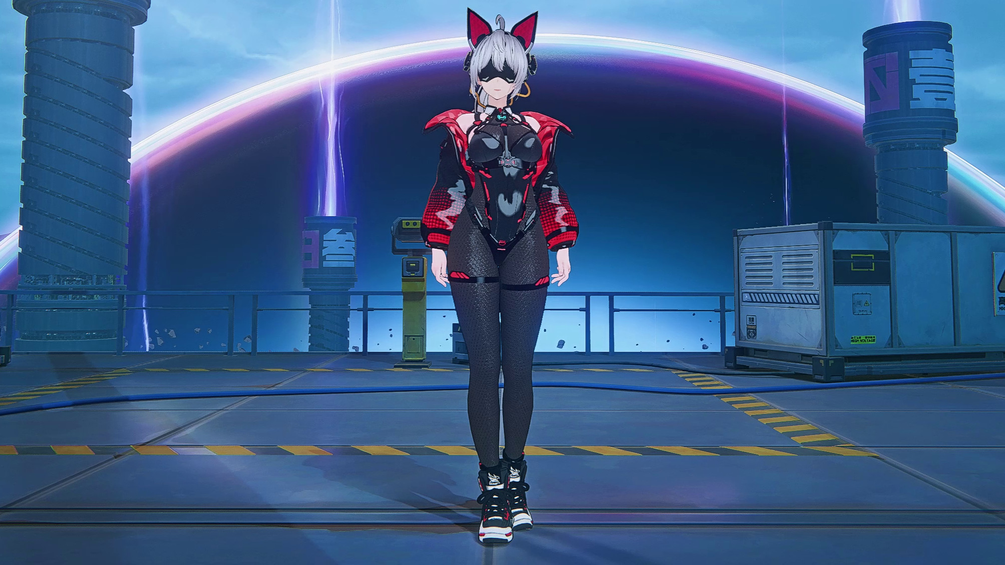 Trigger - CyberCat Mod for Zenless Zone Zero | ZZZ Mods