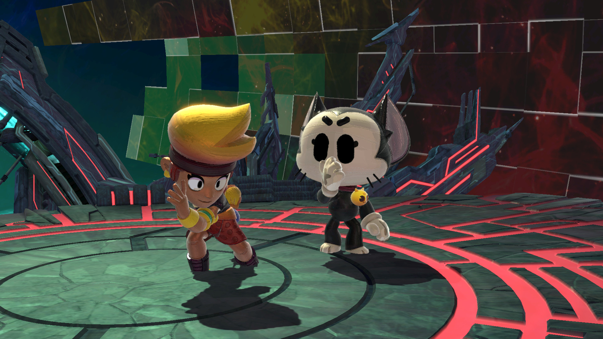 Amber (Brawl Stars) Over Roy Mod for Super Smash Bros. Ultimate | SSBU Mods