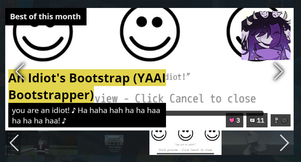 [SENSITIVE CONTENT] An Idiot's Bootstrap (YAAI) Mod for Roblox | RBLX Mods