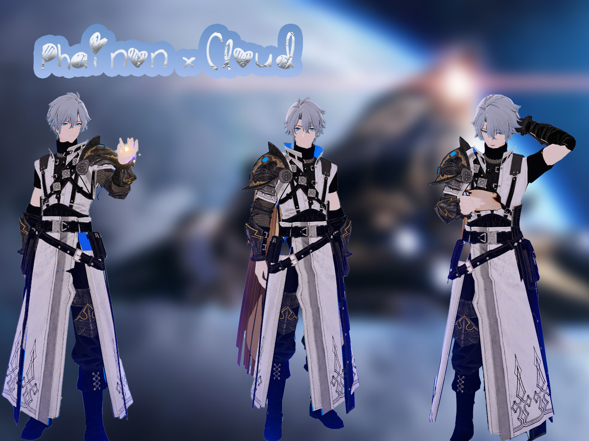 Phainon X Cloud (FFVII Ever Crisis ) Mod for Honkai Star Rail | HSR Mods