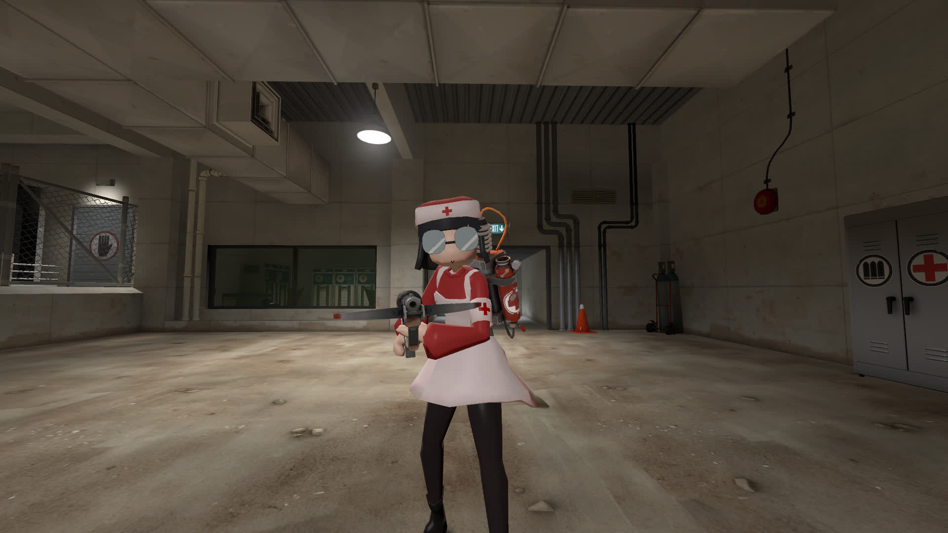 Lydia | Fem-Medic (Casual) Mod for Team Fortress 2 | TF2 Mods