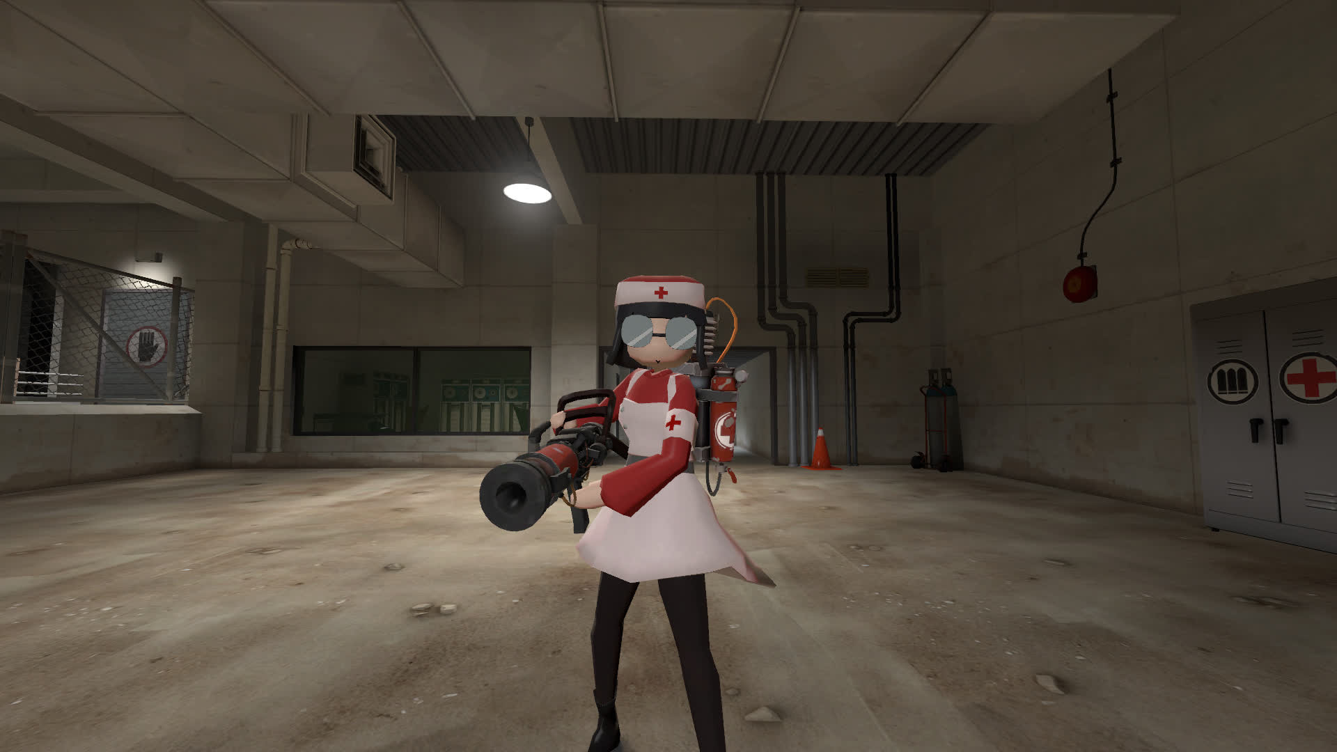 Lydia | Fem-Medic (Casual) Mod for Team Fortress 2 | TF2 Mods