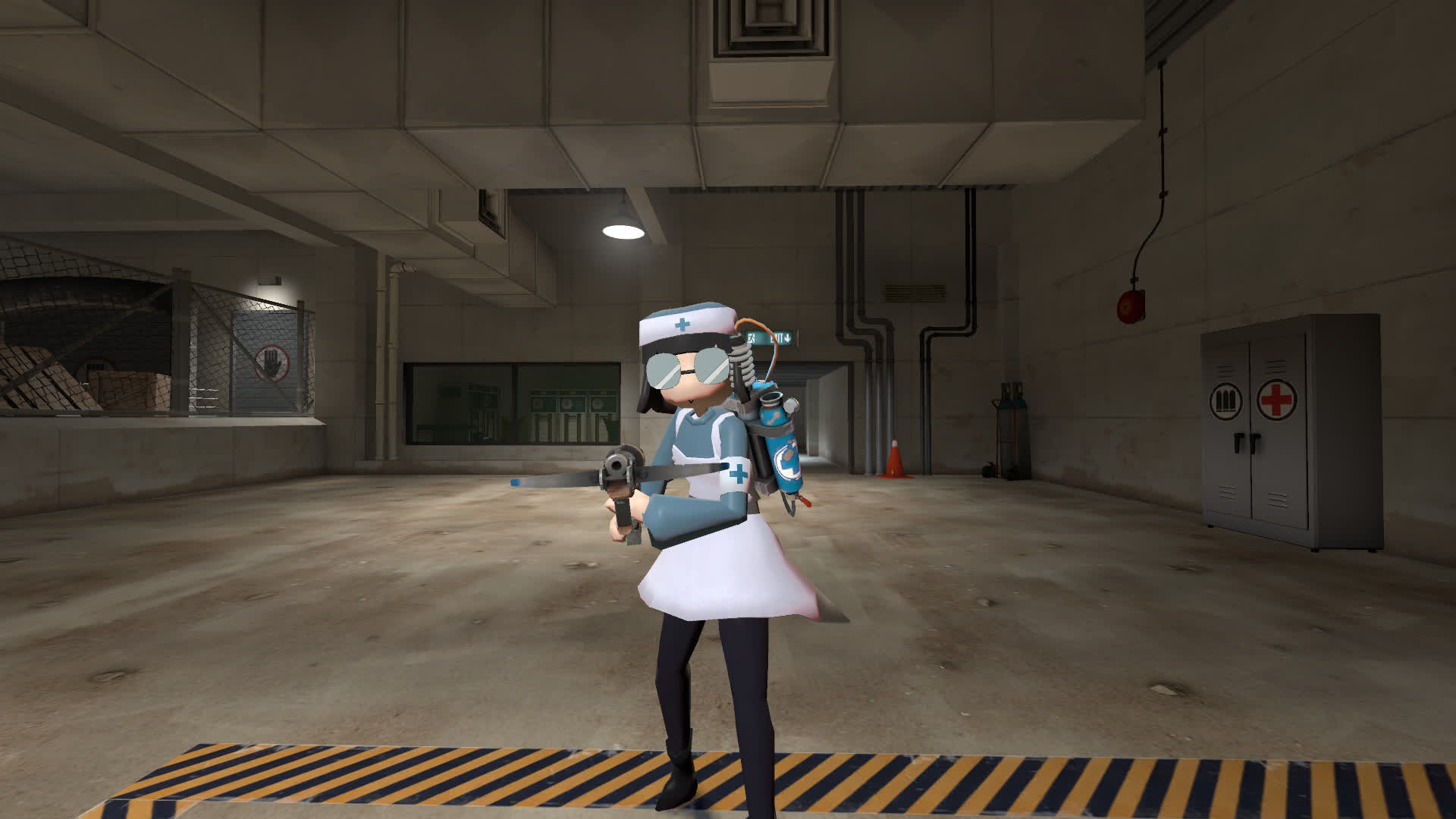 Lydia | Fem-Medic (Casual) Mod for Team Fortress 2 | TF2 Mods