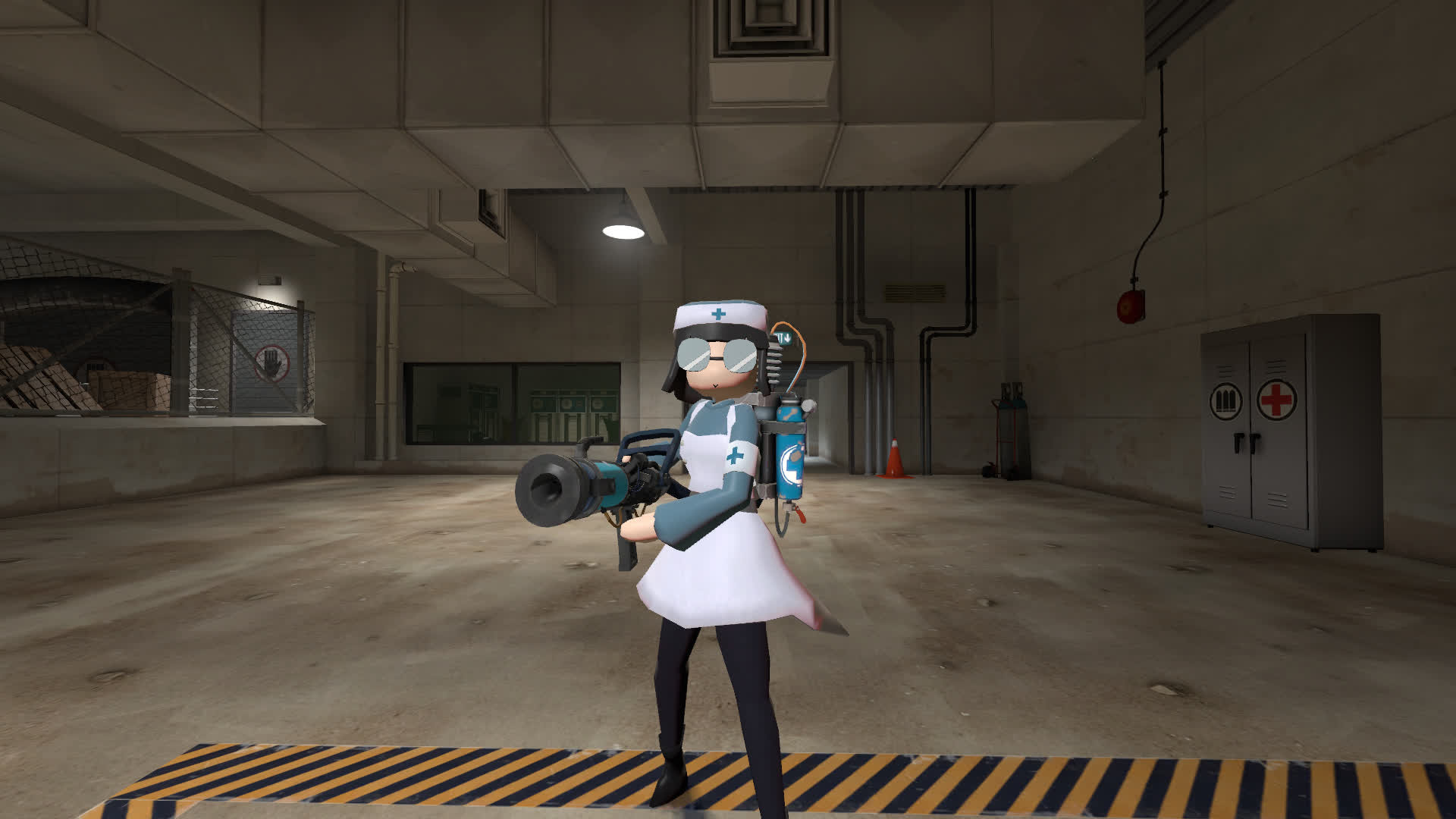 Lydia | Fem-Medic (Casual) Mod for Team Fortress 2 | TF2 Mods