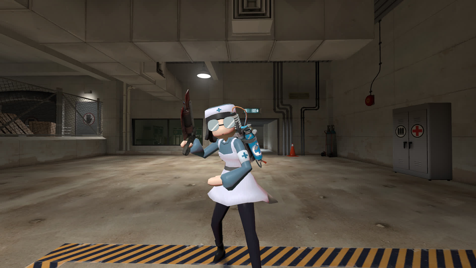 Lydia | Fem-Medic (Casual) Mod for Team Fortress 2 | TF2 Mods