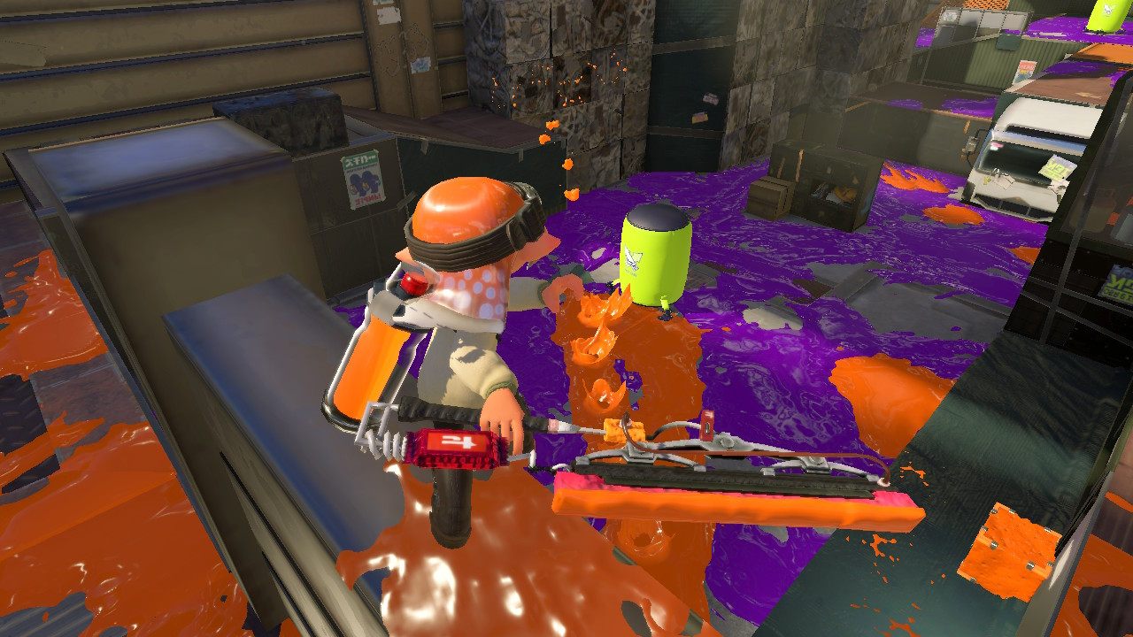 Kensa Splatana Wiper Mod for Splatoon 3 | Splatoon 3 Mods