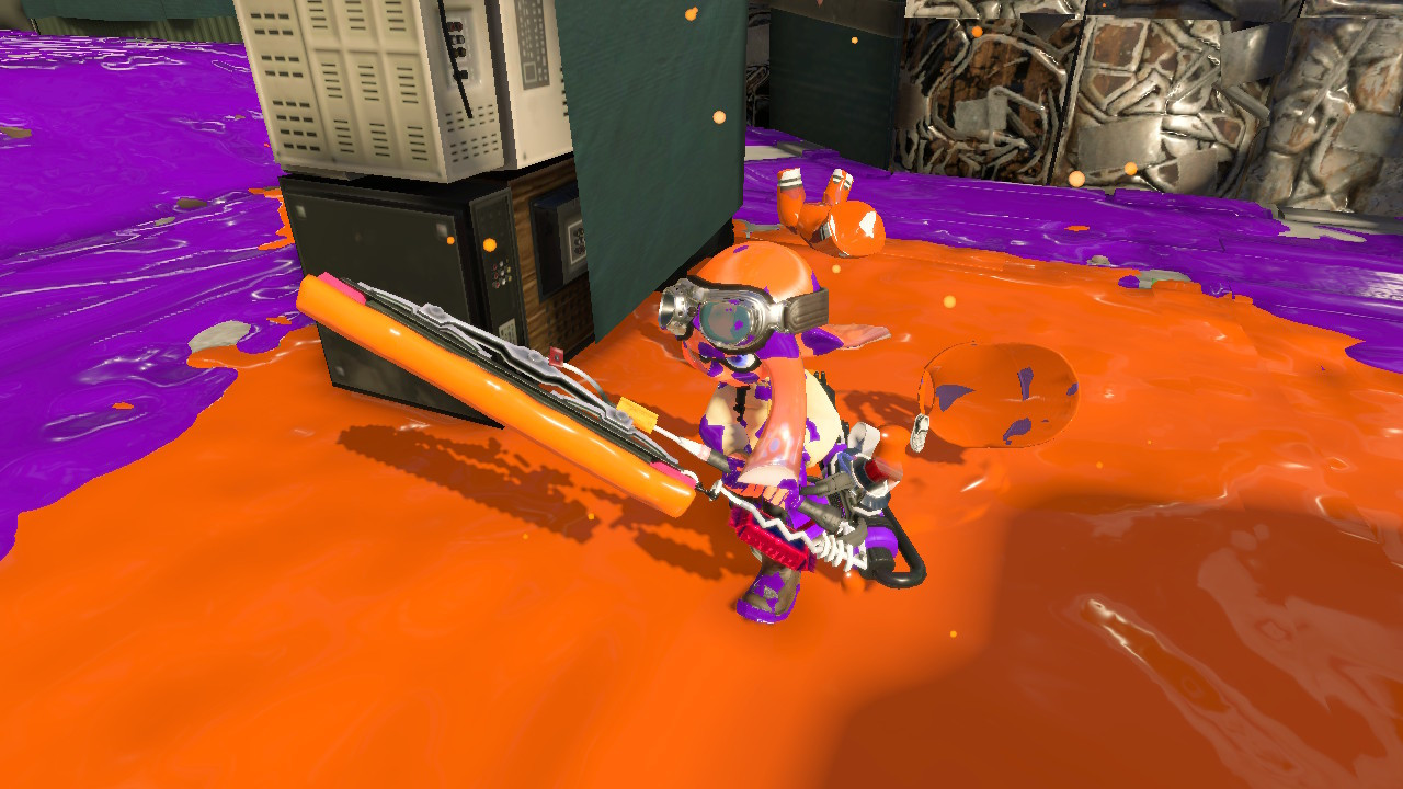 Kensa Splatana Wiper Mod for Splatoon 3 | Splatoon 3 Mods