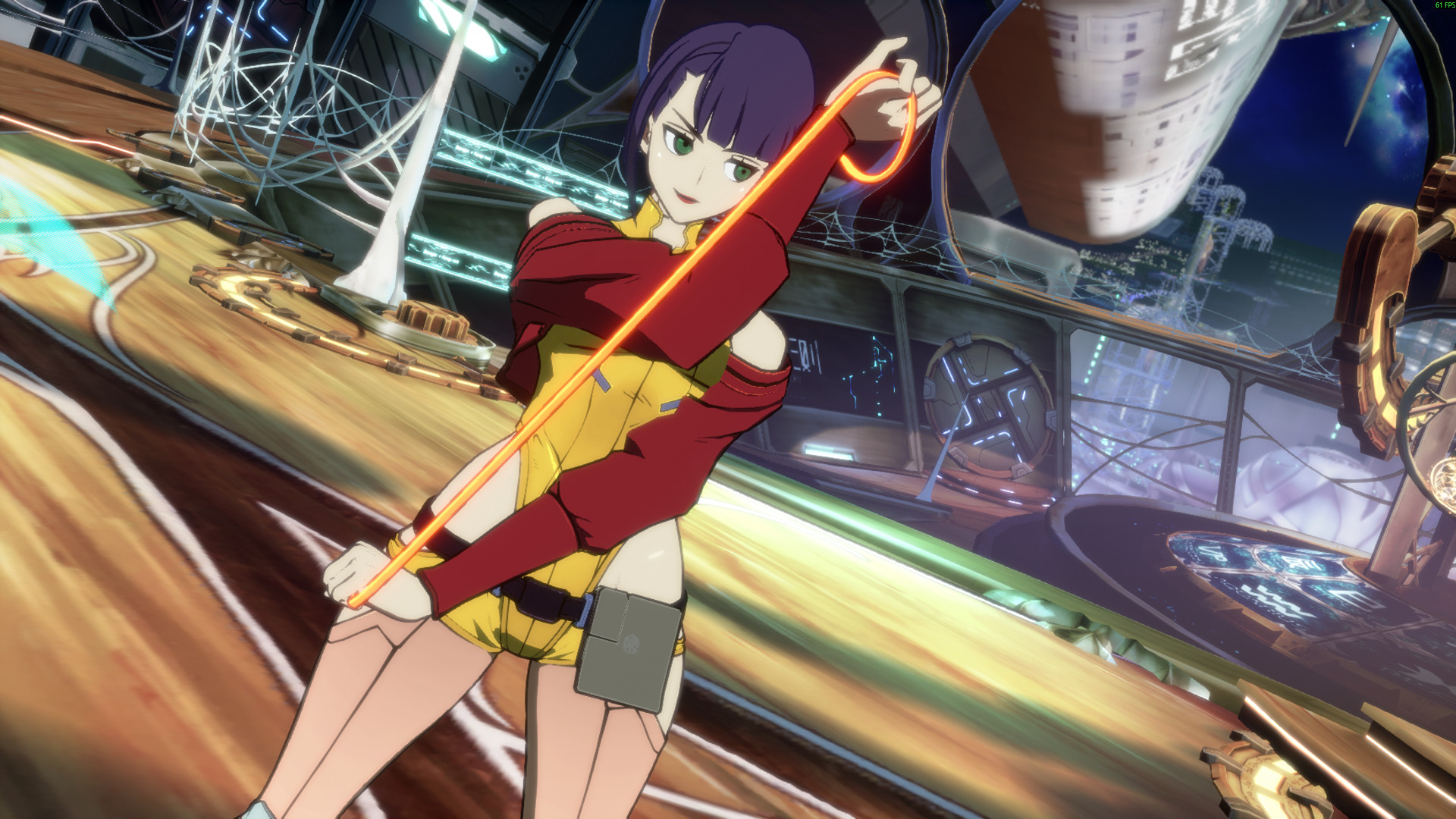 Faye Valentine Lucy Mod for GUILTY GEAR -STRIVE- | GGST Mods