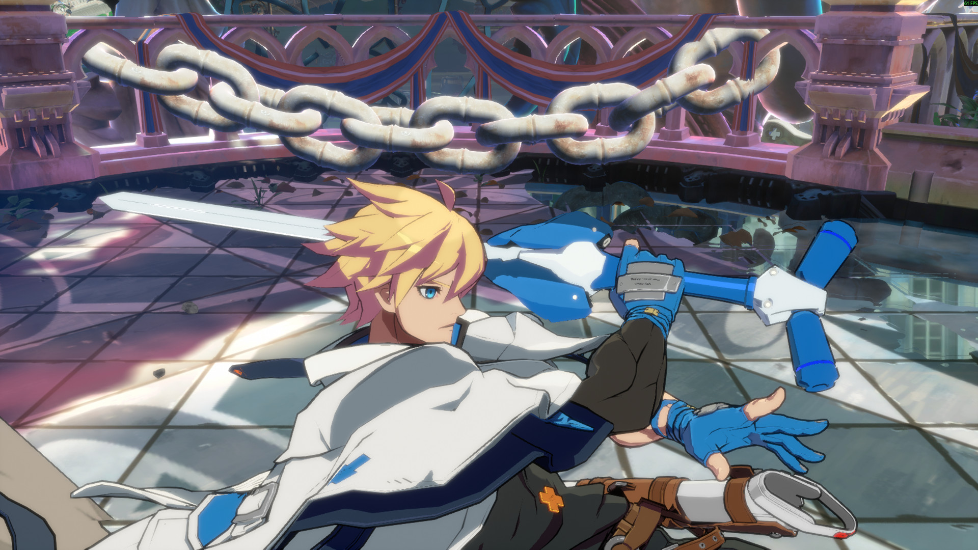 Ky's Xrd Swords Mod for GUILTY GEAR -STRIVE- | GGST Mods
