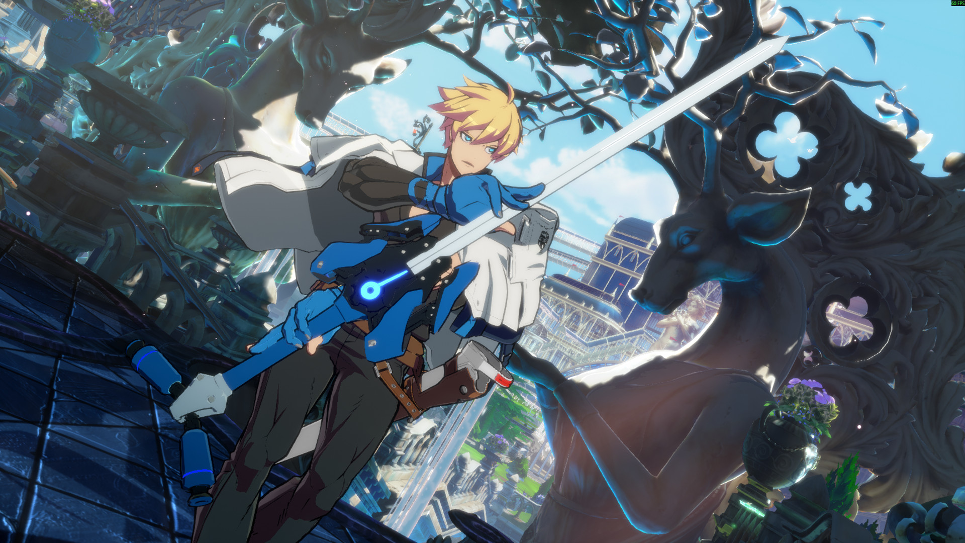 Ky's Xrd Swords Mod for GUILTY GEAR -STRIVE- | GGST Mods