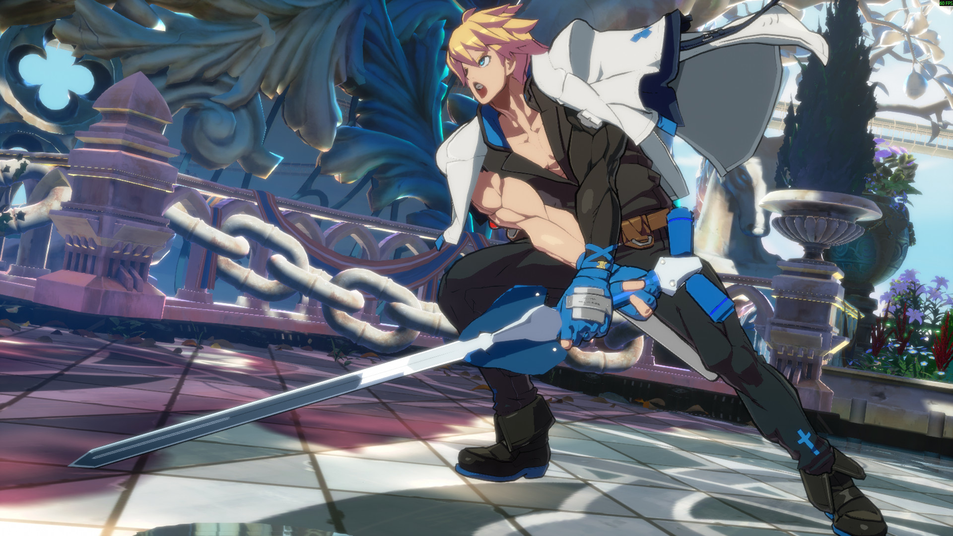 Ky's Xrd Swords Mod for GUILTY GEAR -STRIVE- | GGST Mods